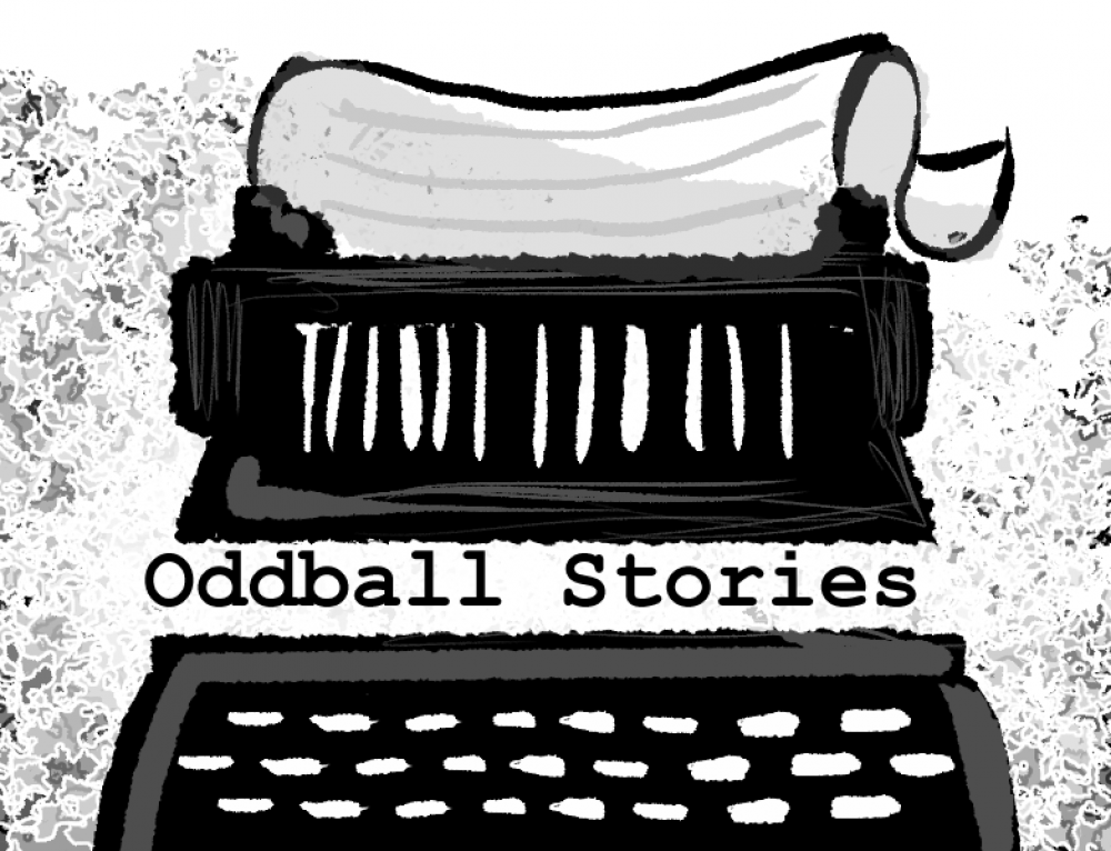 Oddball Stories with Marlene DeVere - oddball magazine