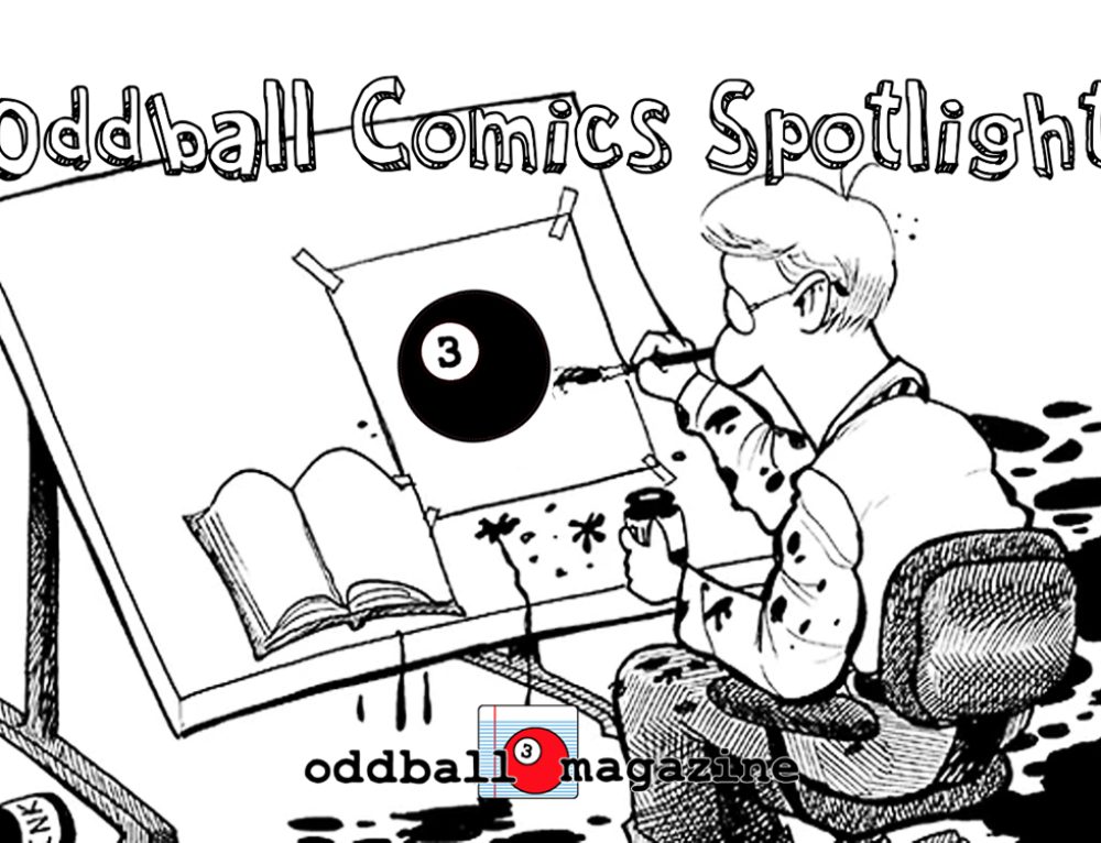 Comics Spotlight: Hoss - oddball magazine