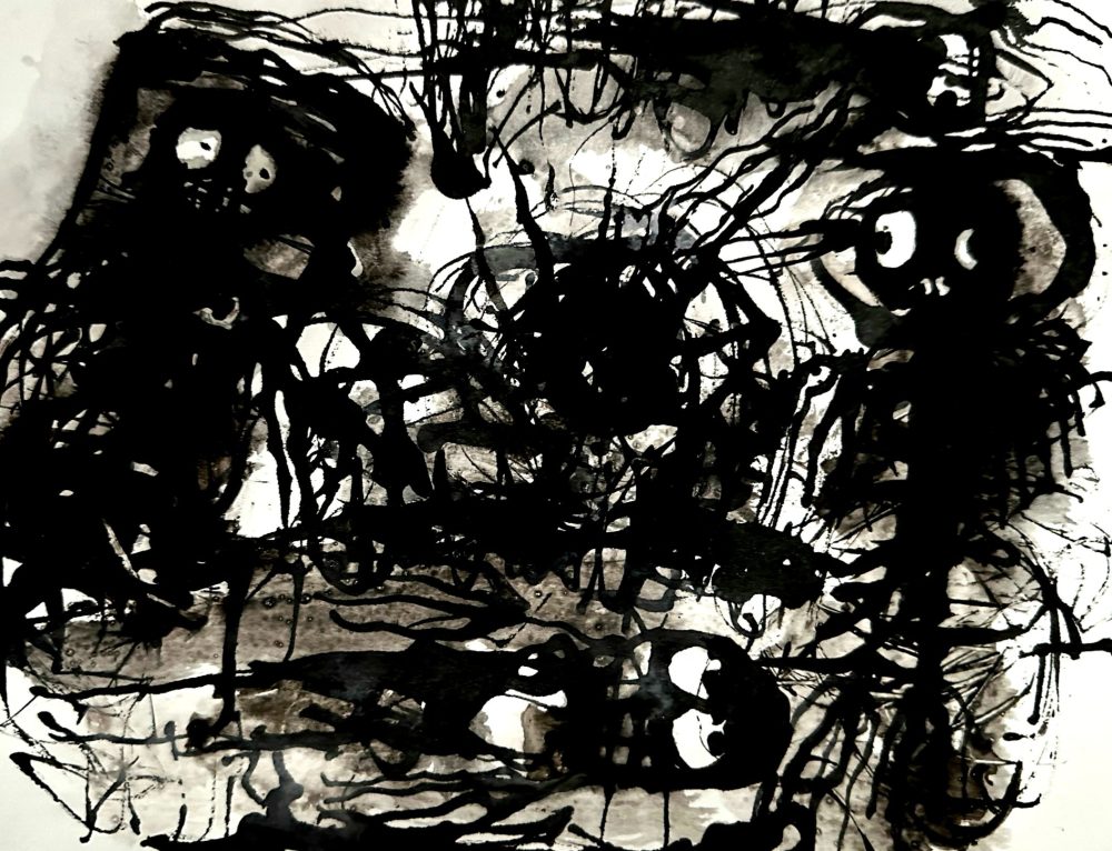 Poem by E. D. Watson - oddball magazine