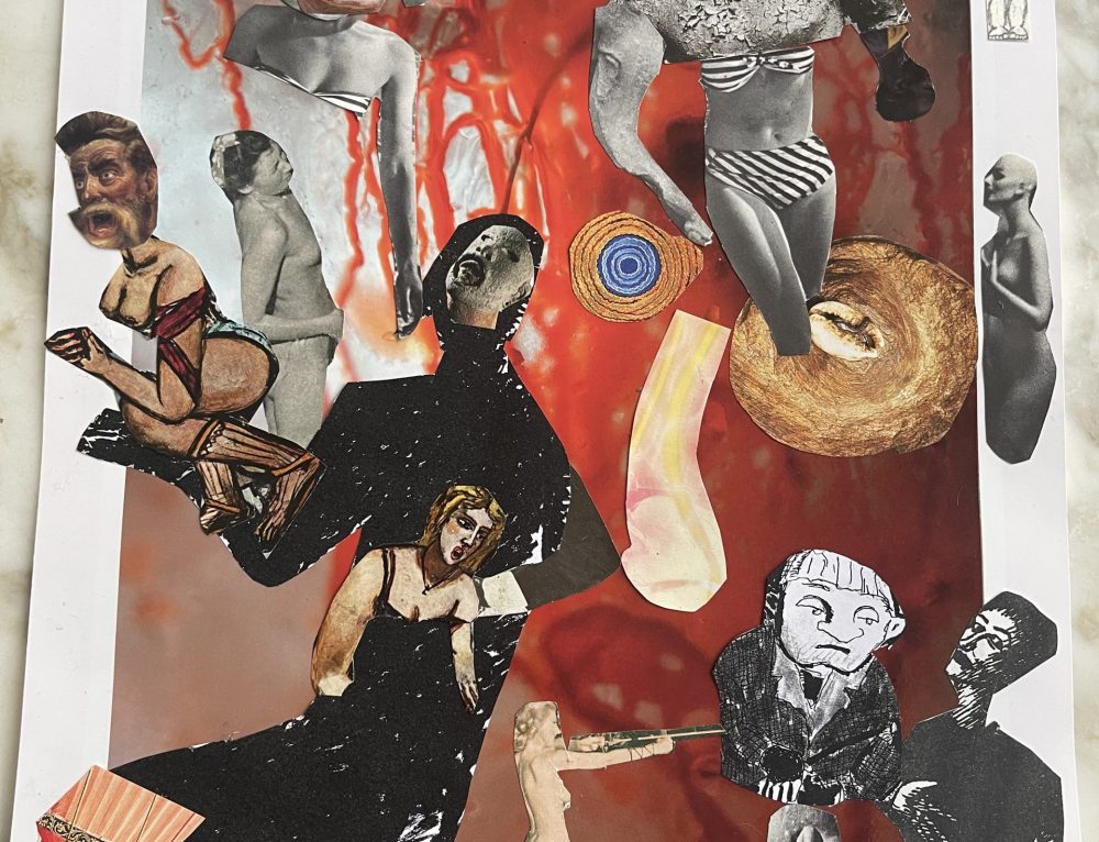 Poem by Mark Tulin - oddball magazine